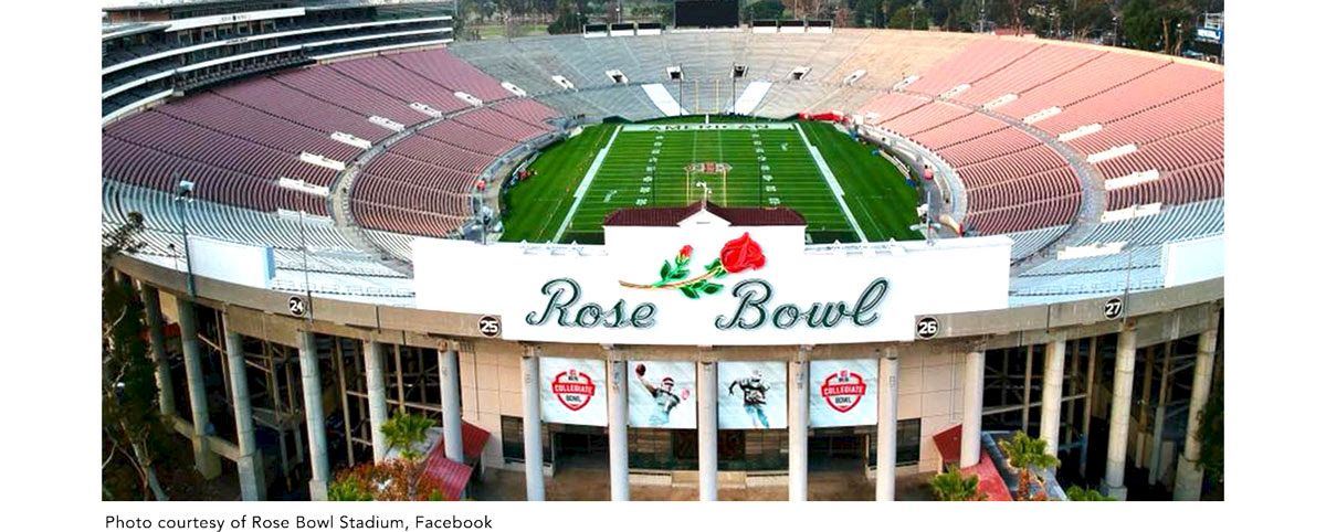 Tournament of Roses voetbalspel